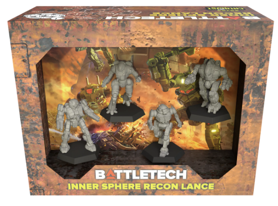 BattleTech: Inner Sphere Recon Lance - Rain City Games