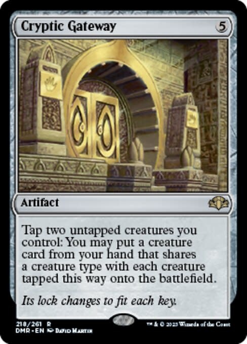 Cryptic Gateway - Foil - Rain City Games