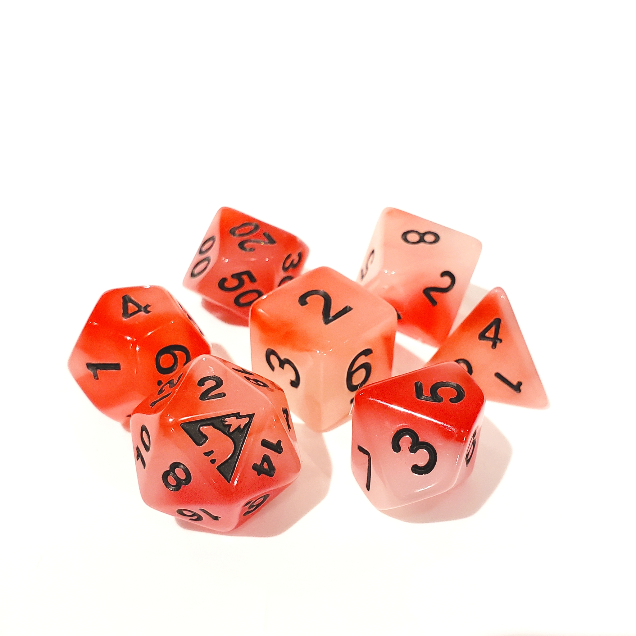 RPG Set - Lava Flow - Rain City Games