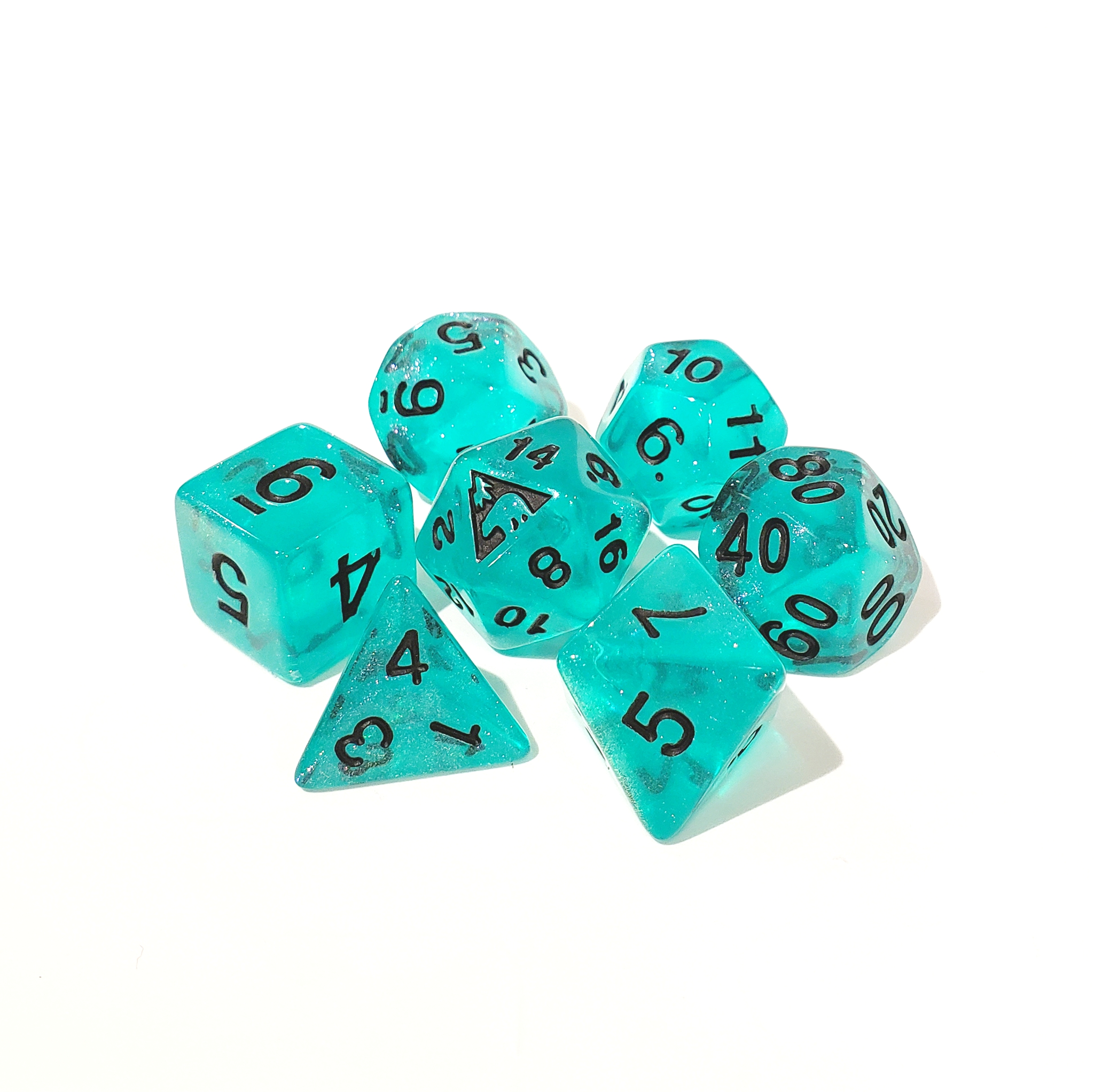 Adventure Dice RPG Set - Glacial Dip - Rain City Games
