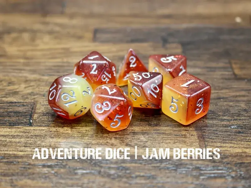 RPG Set - Jam Berries - Rain City Games