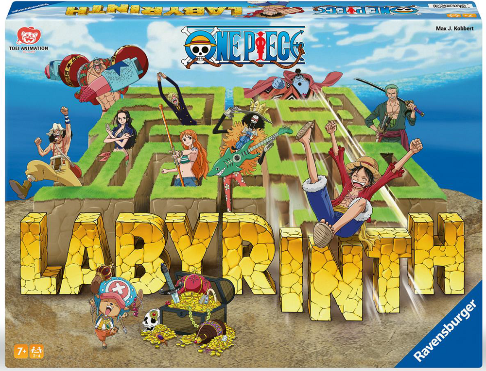 Labyrinth: One Piece - Rain City Games