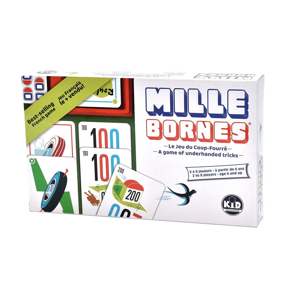Mille Bornes - Rain City Games