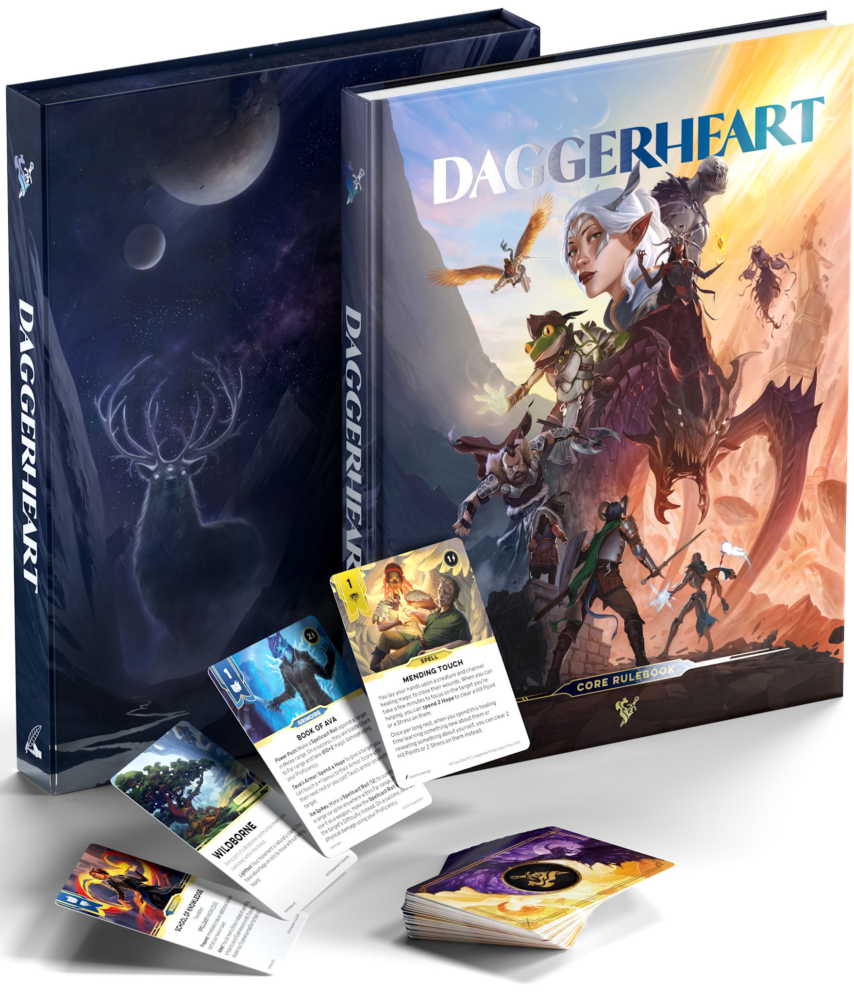 Daggerheart Core Set - Rain City Games