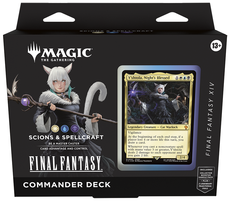 MTG Commander Deck - Final Fantasy - Scions and Spellcraft - Rain City Games
