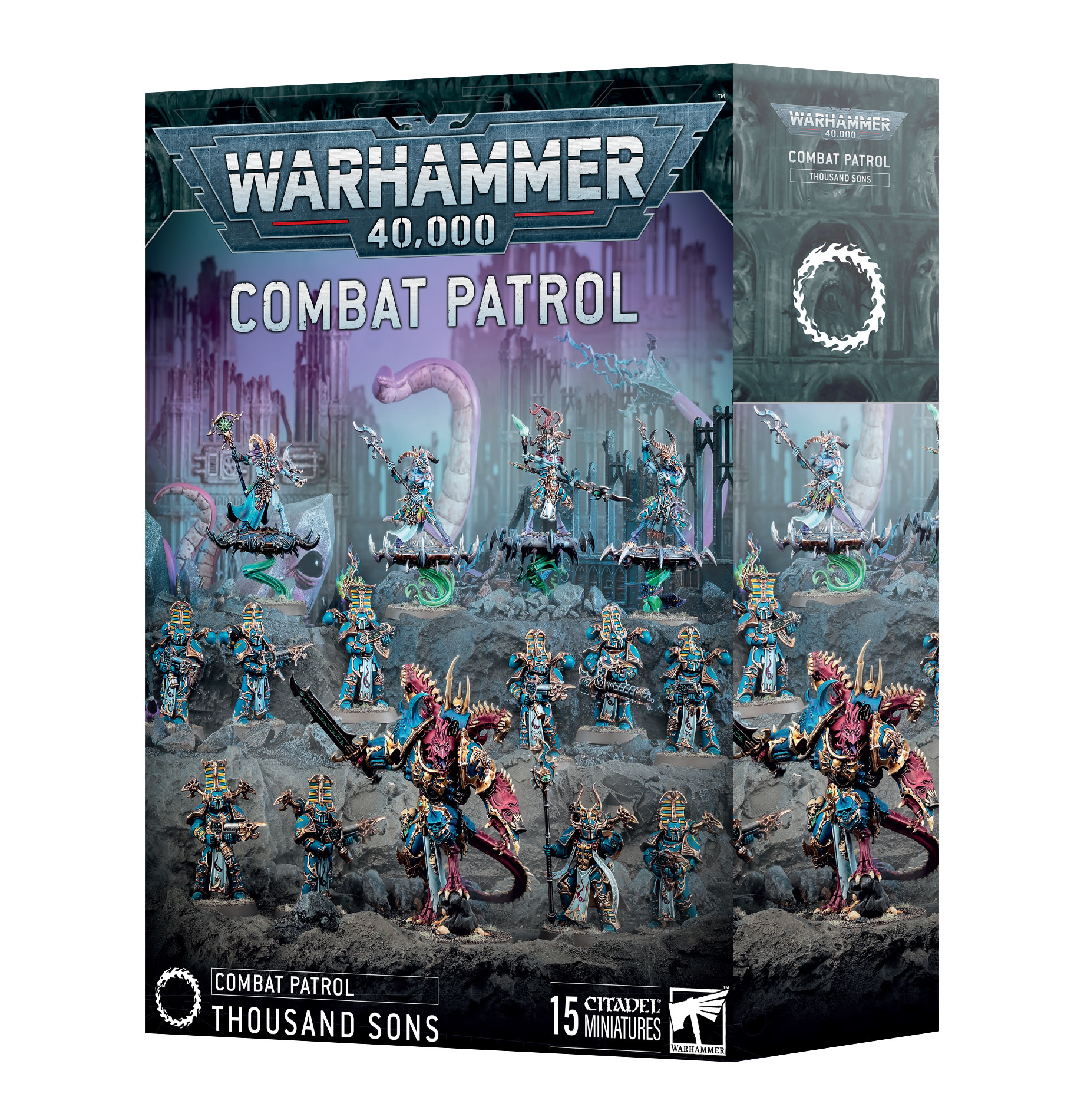PREORDER - Warhammer 40,000: Combat Patrol - Thousand Sons - Rain City ...