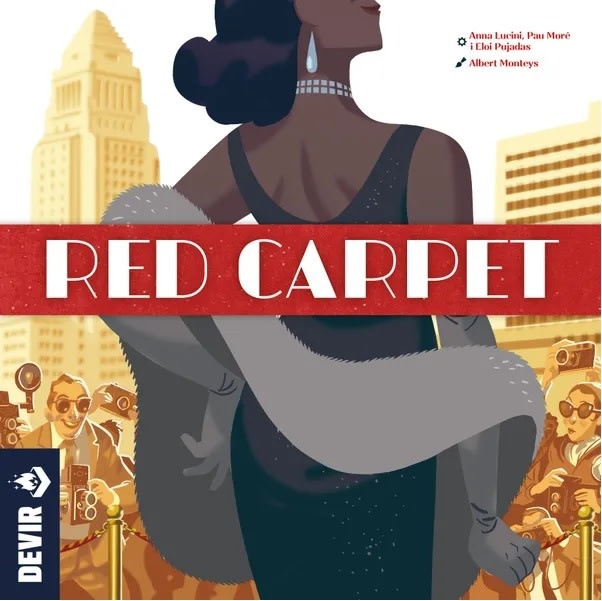 Red Carpet - Rain City Games
