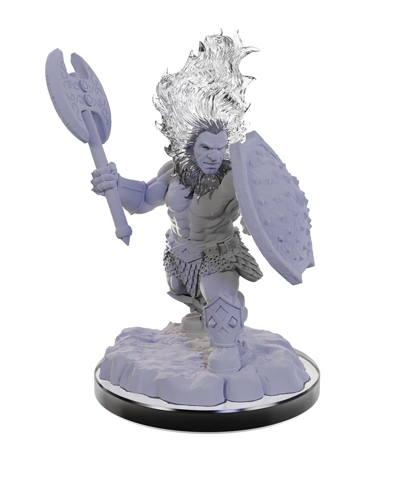 D&D Unpainted Minis - Azer Warriors - Rain City Games