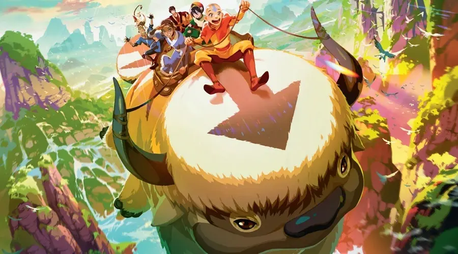 Avatar: The Last Airbender - Rain City Games