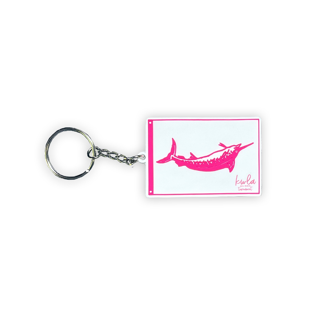 Release Flag Keychain The Big Rock Store