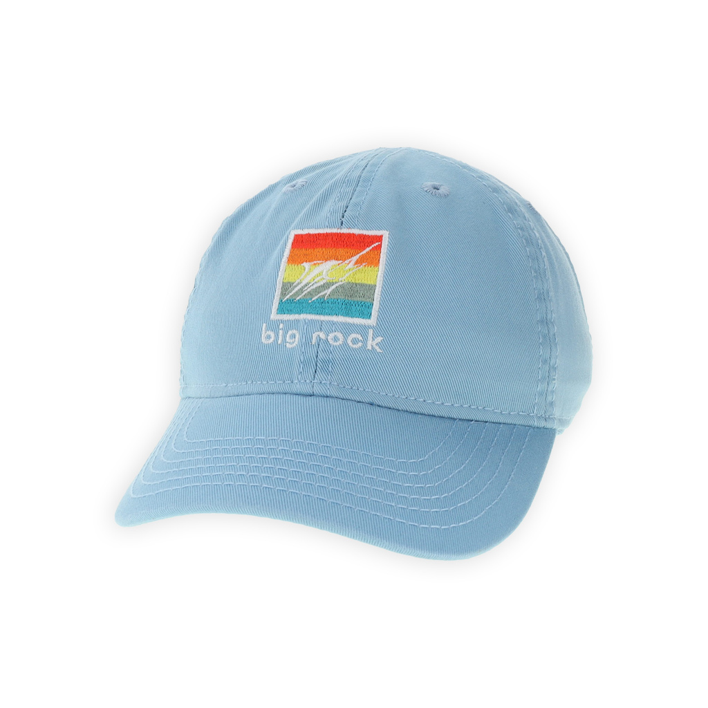 Toddler Rainbow Edge Hat - The Big Rock Store
