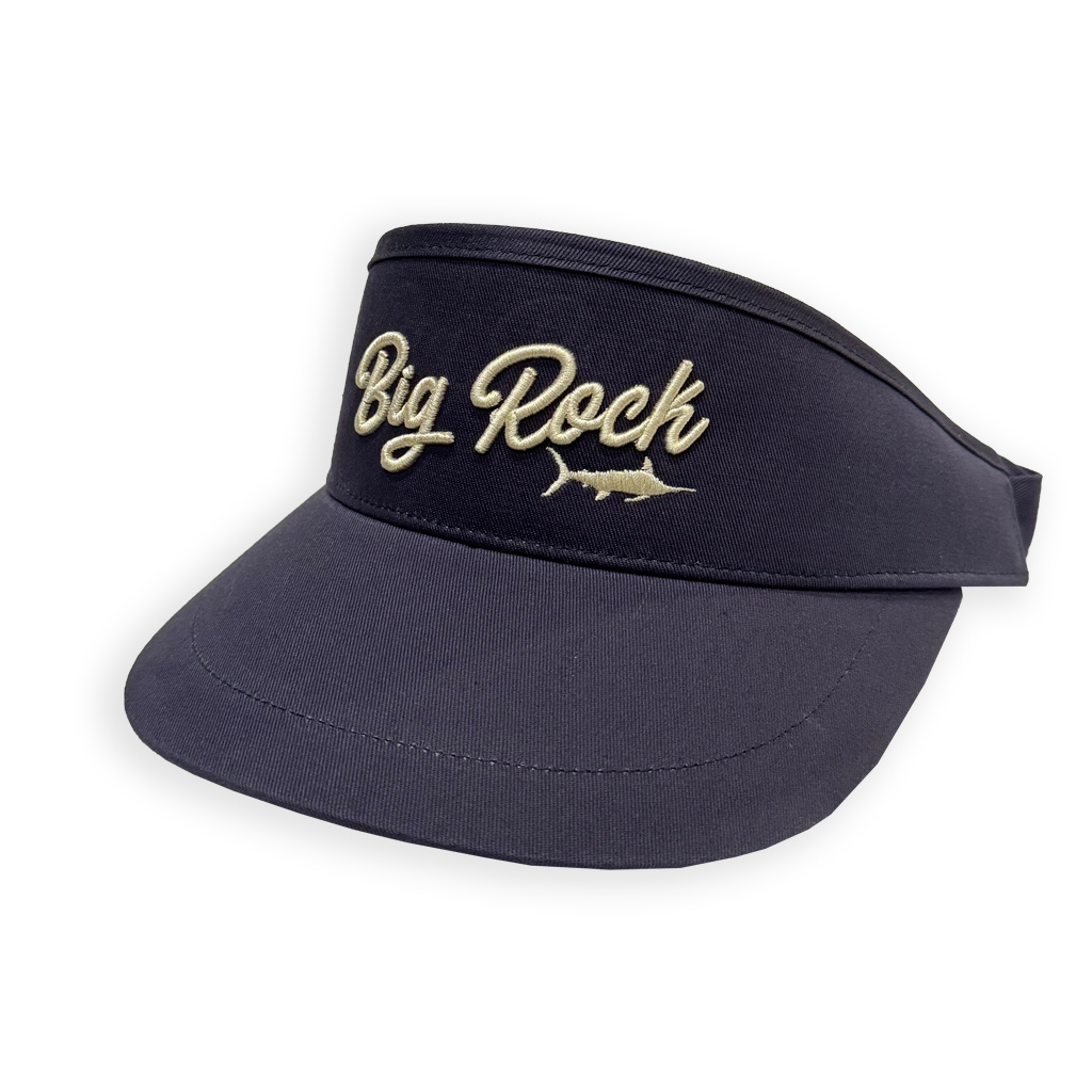 Marlin Hook Puff Visor - The Big Rock Store