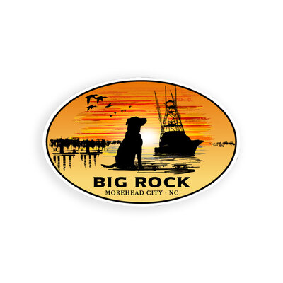 STICKERS + DECALS - The Big Rock Store