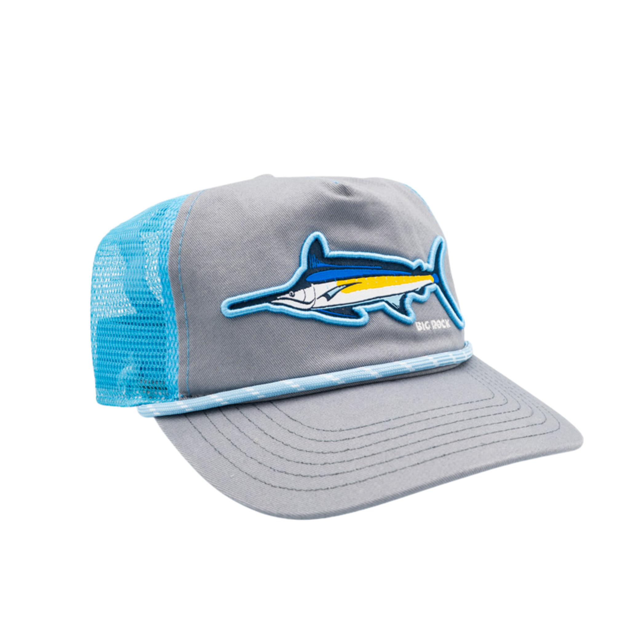 Neon Marlin Trucker - The Big Rock Store