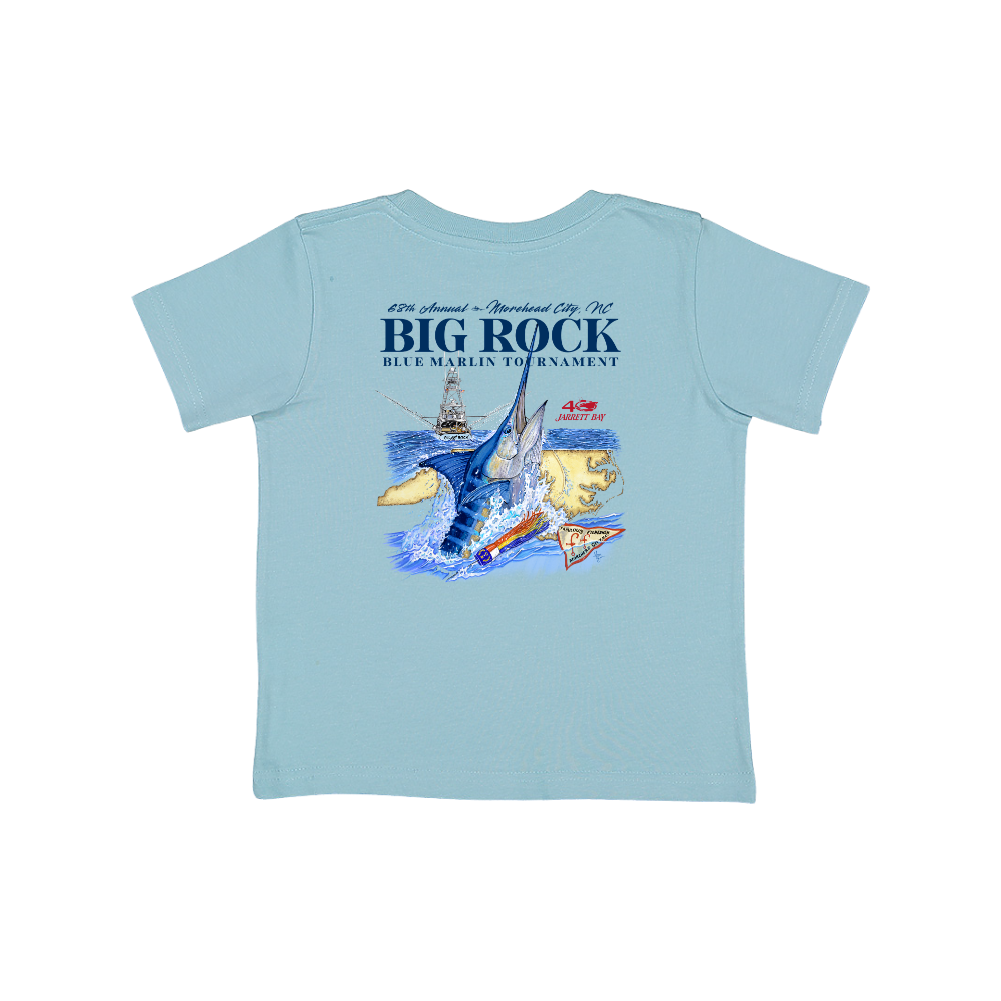 Toddler 68th Short Sleeve - The Big Rock Store