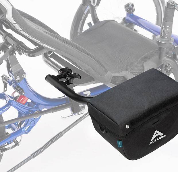 Side Bag Mount (Bag Not Included) - Trailside.Bike LLC DBA Trailside Trikes