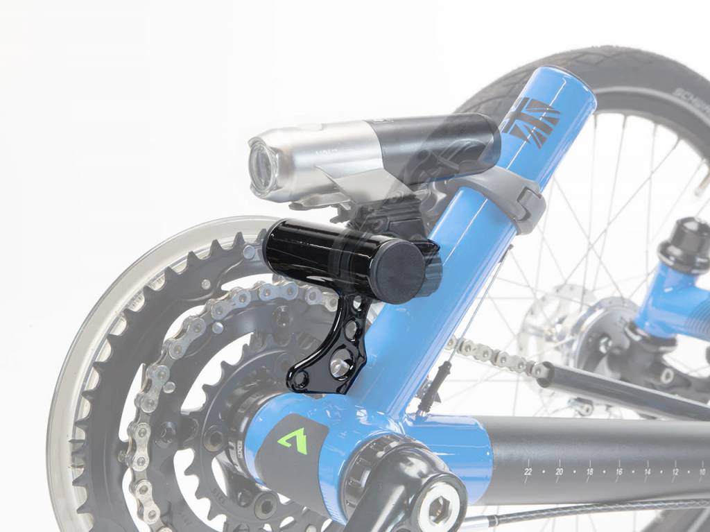 Front light mount - Trailside.Bike LLC DBA Trailside Trikes