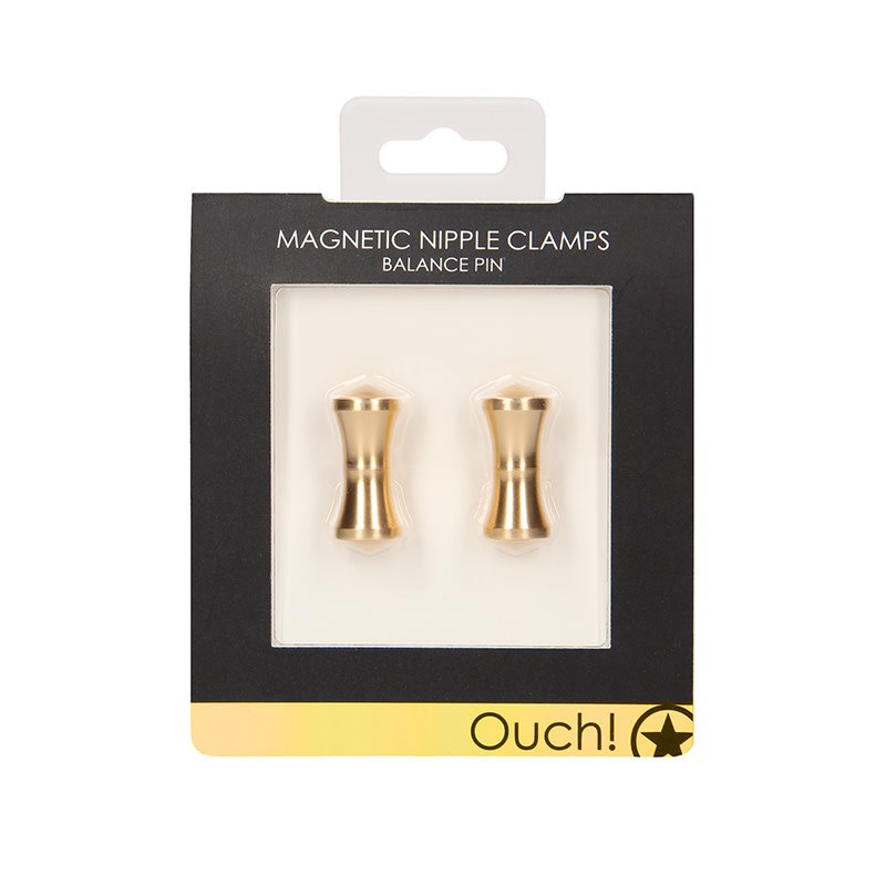 Ouch Magnetic Balance Pin Nipple Clamps Sinsations Adult Boutique