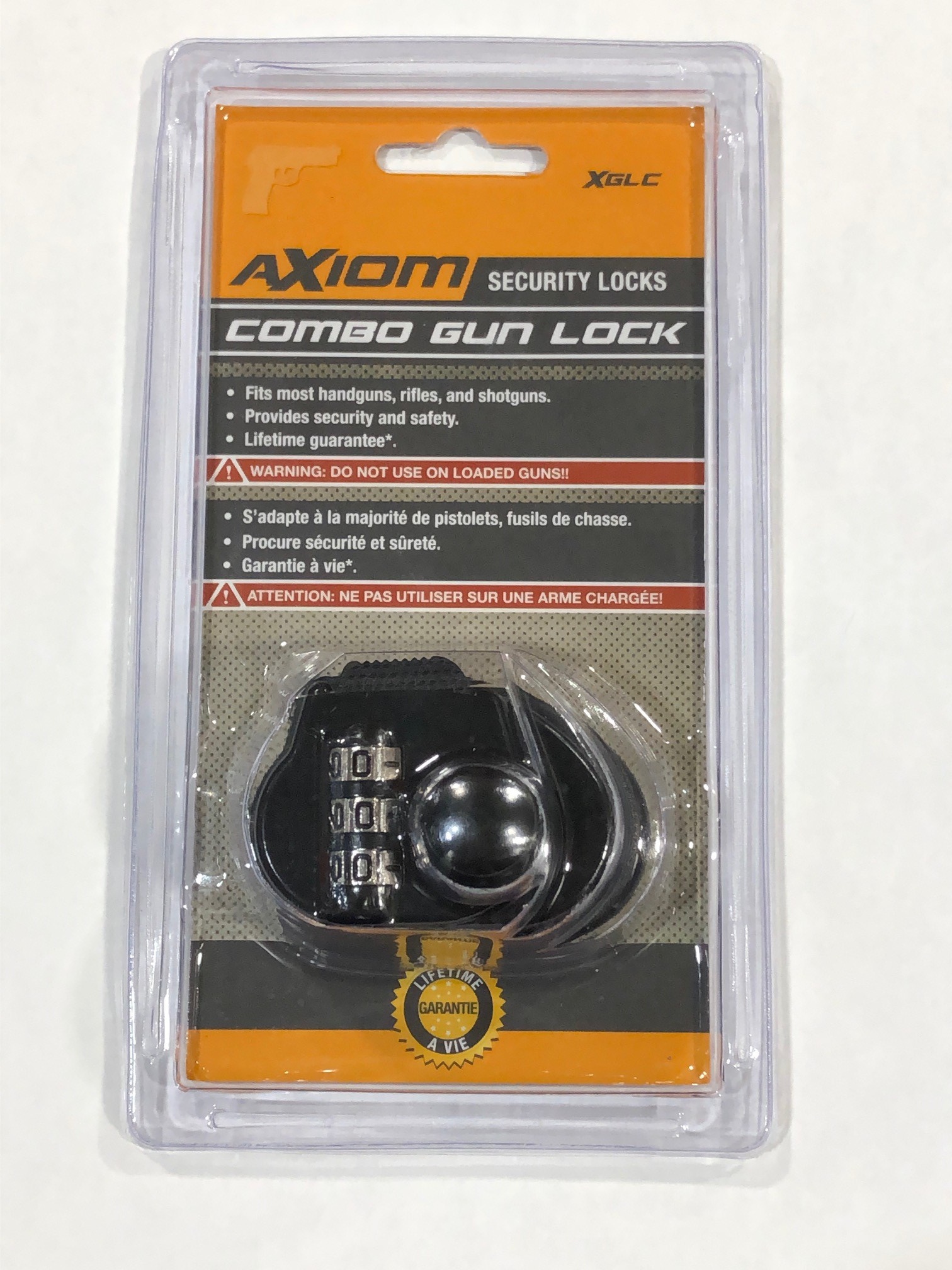 Axiom Combo Gun Lock [Xglc] - Ramakko's Source For Adventure