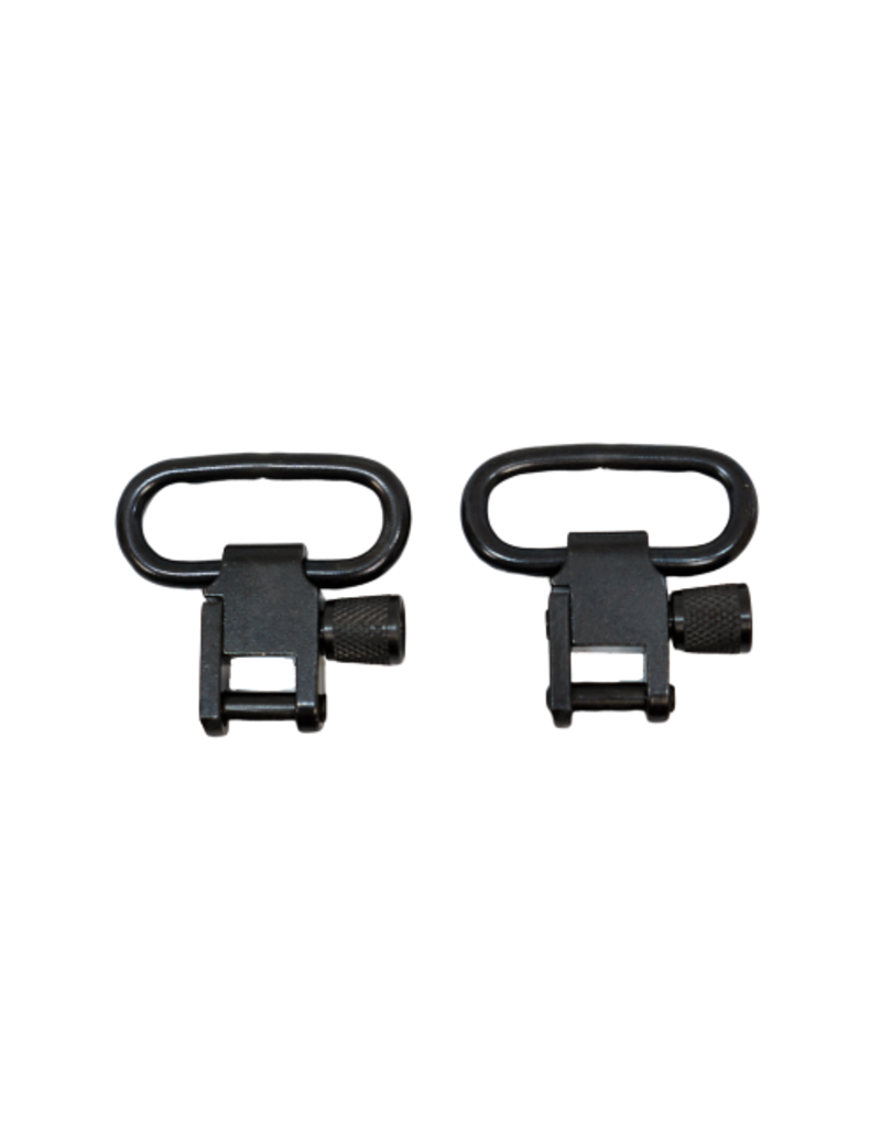 1" Locking Swivel Set Black - Ramakko's Source For Adventure