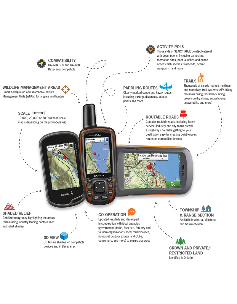 Ontario - V2020 Gps Maps [Garmin] - Ramakko's Source For Adventure