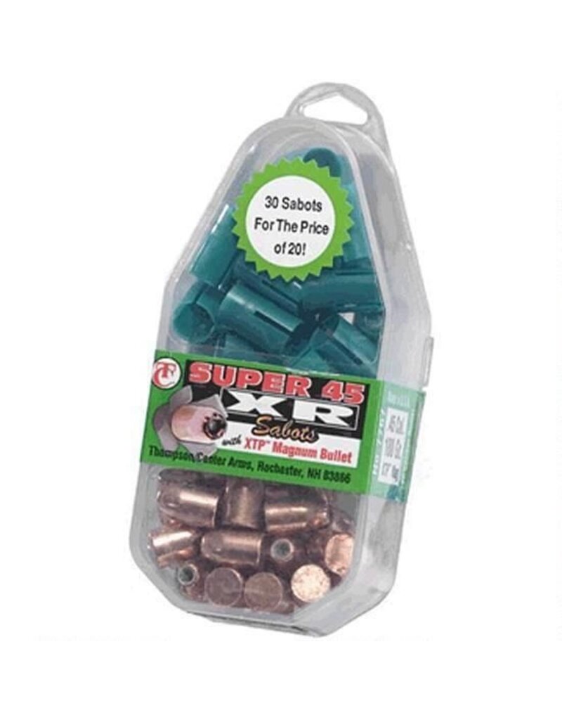 Super 45 Xr Sabots With Shockwave Bullet Muzzleloading Ammunition 45Cal ...