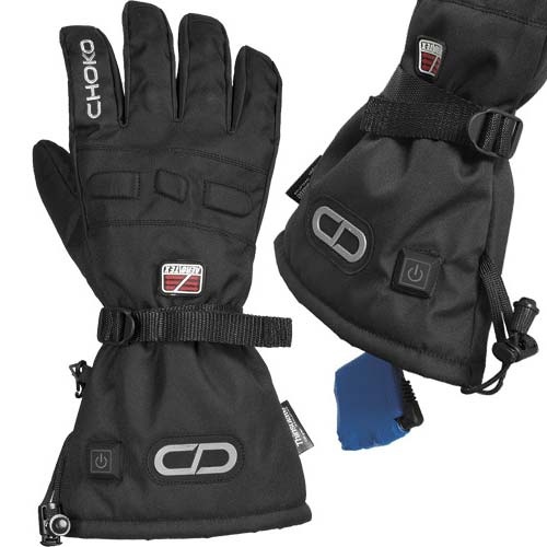 Choko Design Men's Battery Heated Cordura Gloves - Ramakko's Source For ...