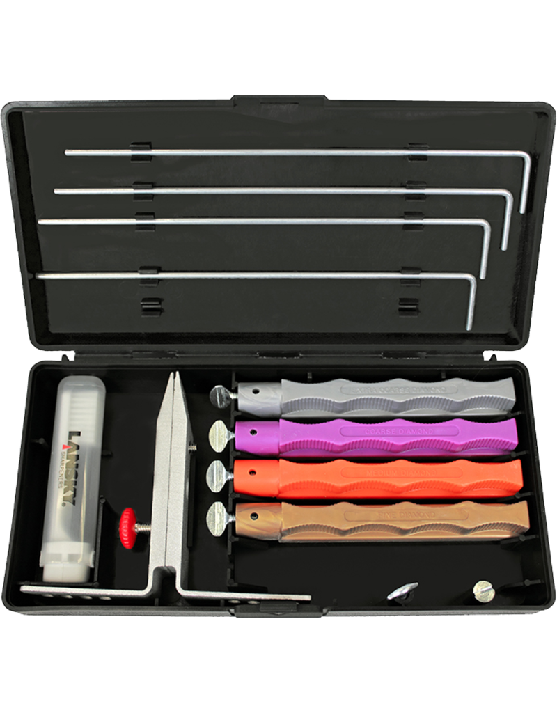 4-Stone Deluxe Diamond System | Precision Knife Sharpening Kit ...