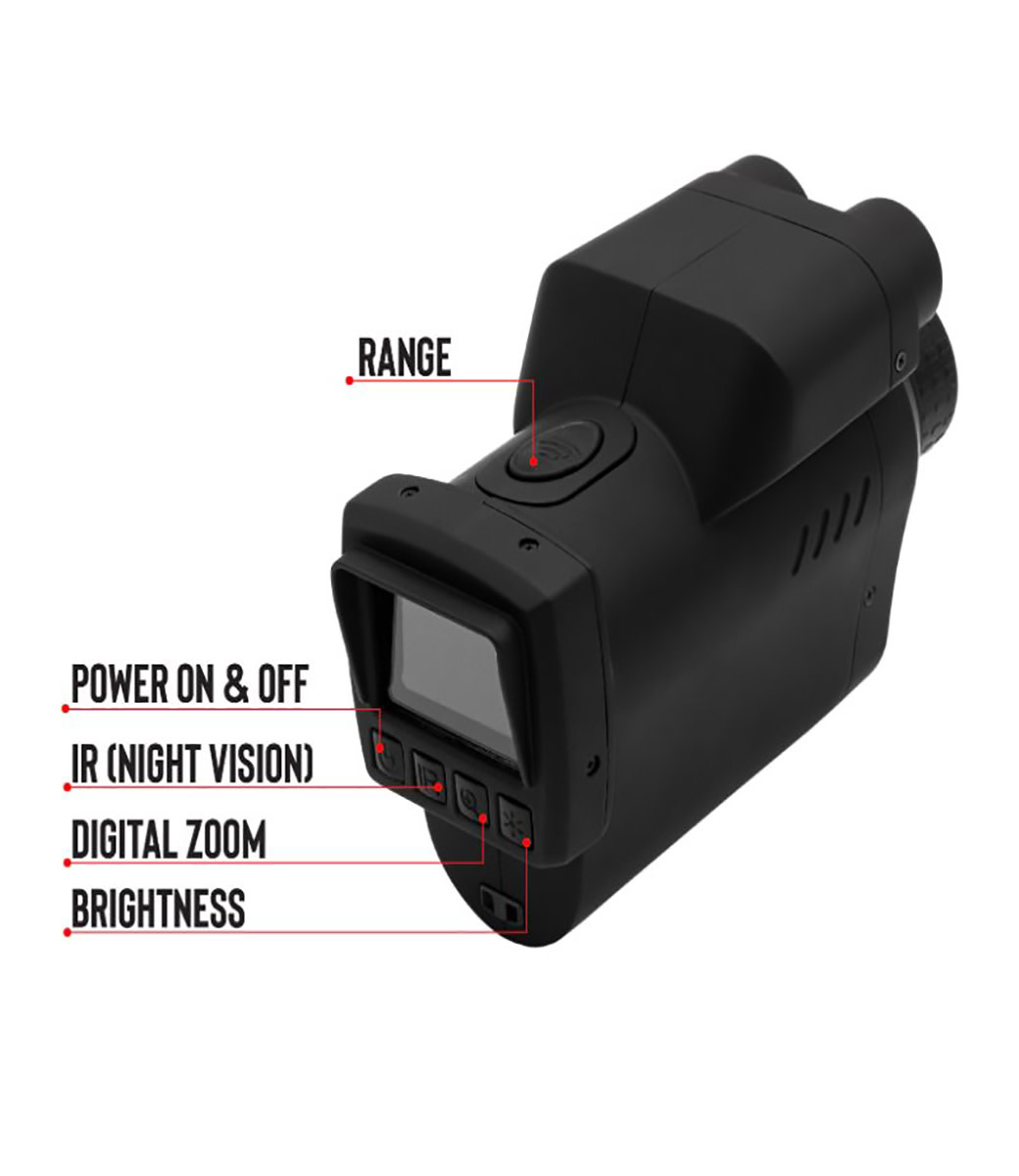 X-Vision Night Vision Rangefinder - Ramakko's Source For Adventure