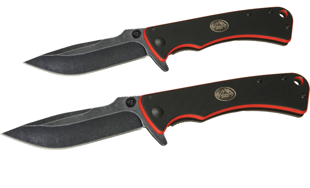 Outdoor Edge Divide Folding Knife - Ramakko's Source For Adventure