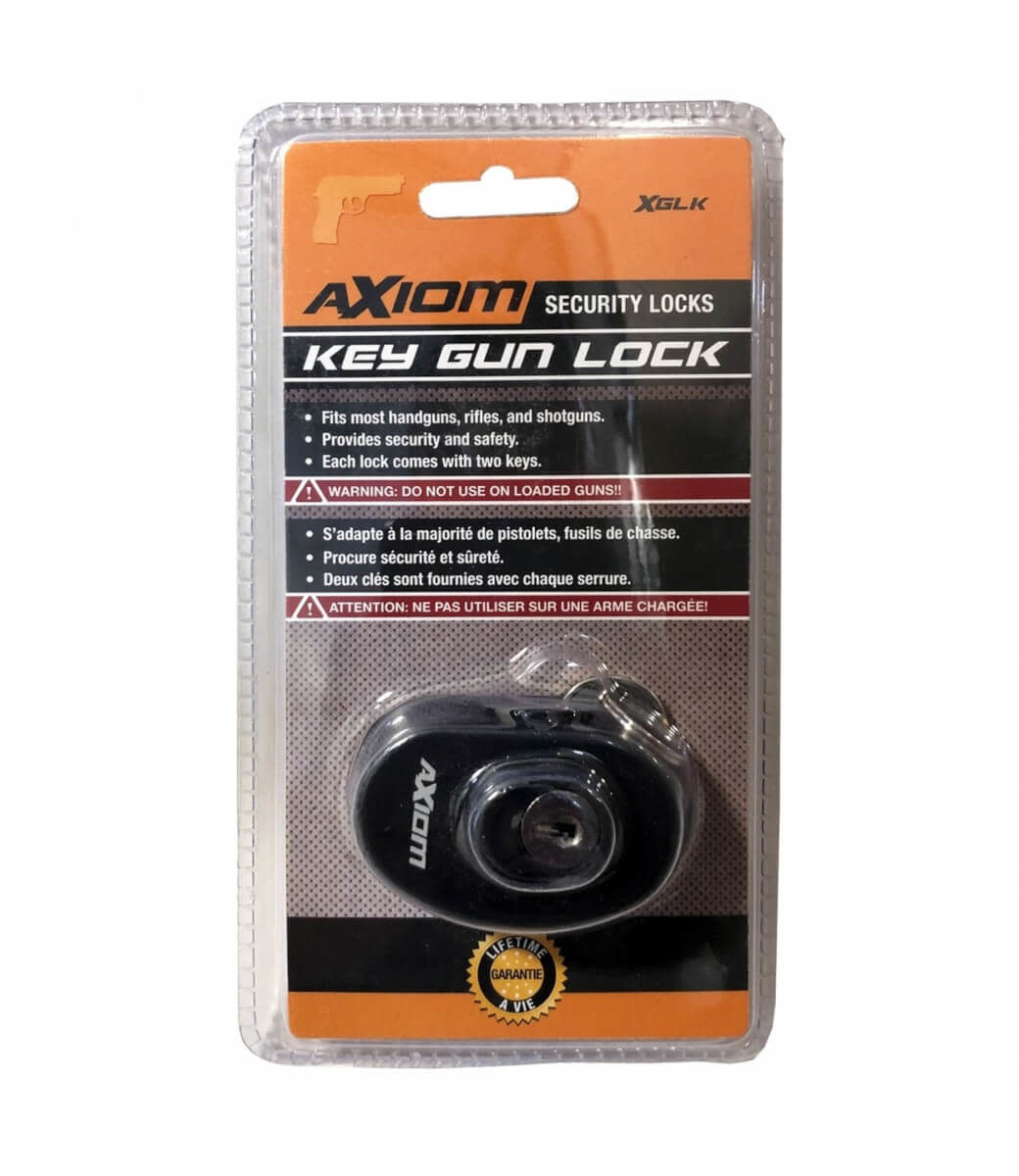 Axiom Key Gun Lock [Xglk] - Ramakko's Source For Adventure