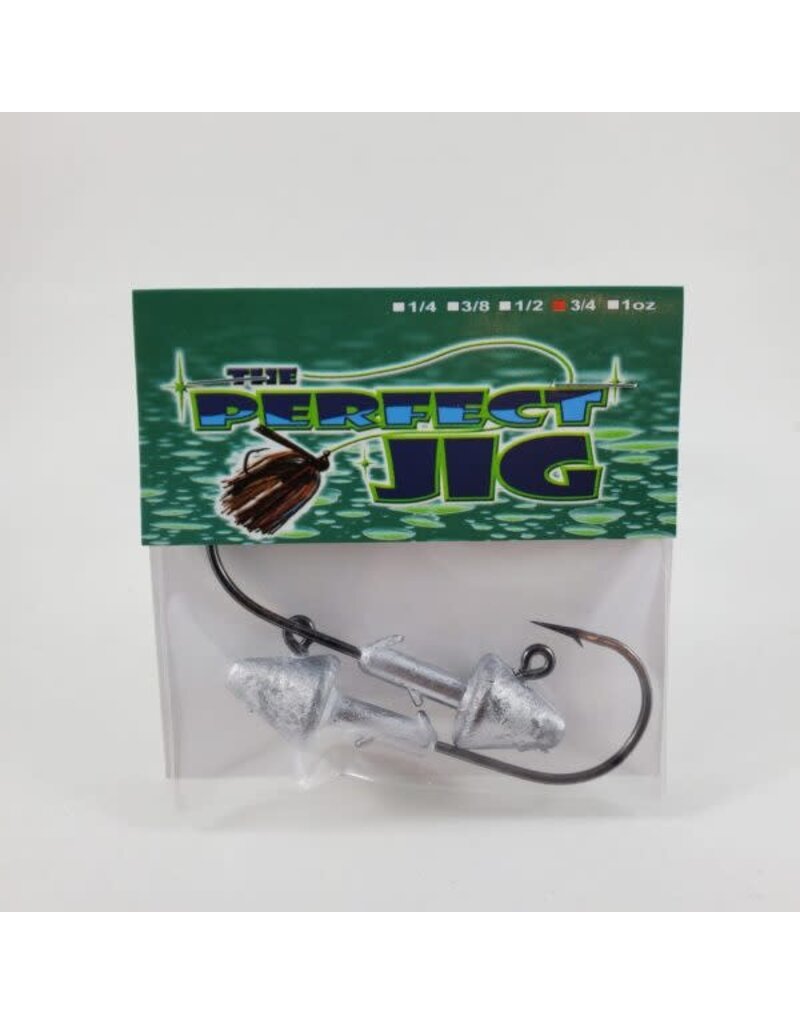 The Perfect Jig Omega Jig Head - Ramakko's Source For Adventure