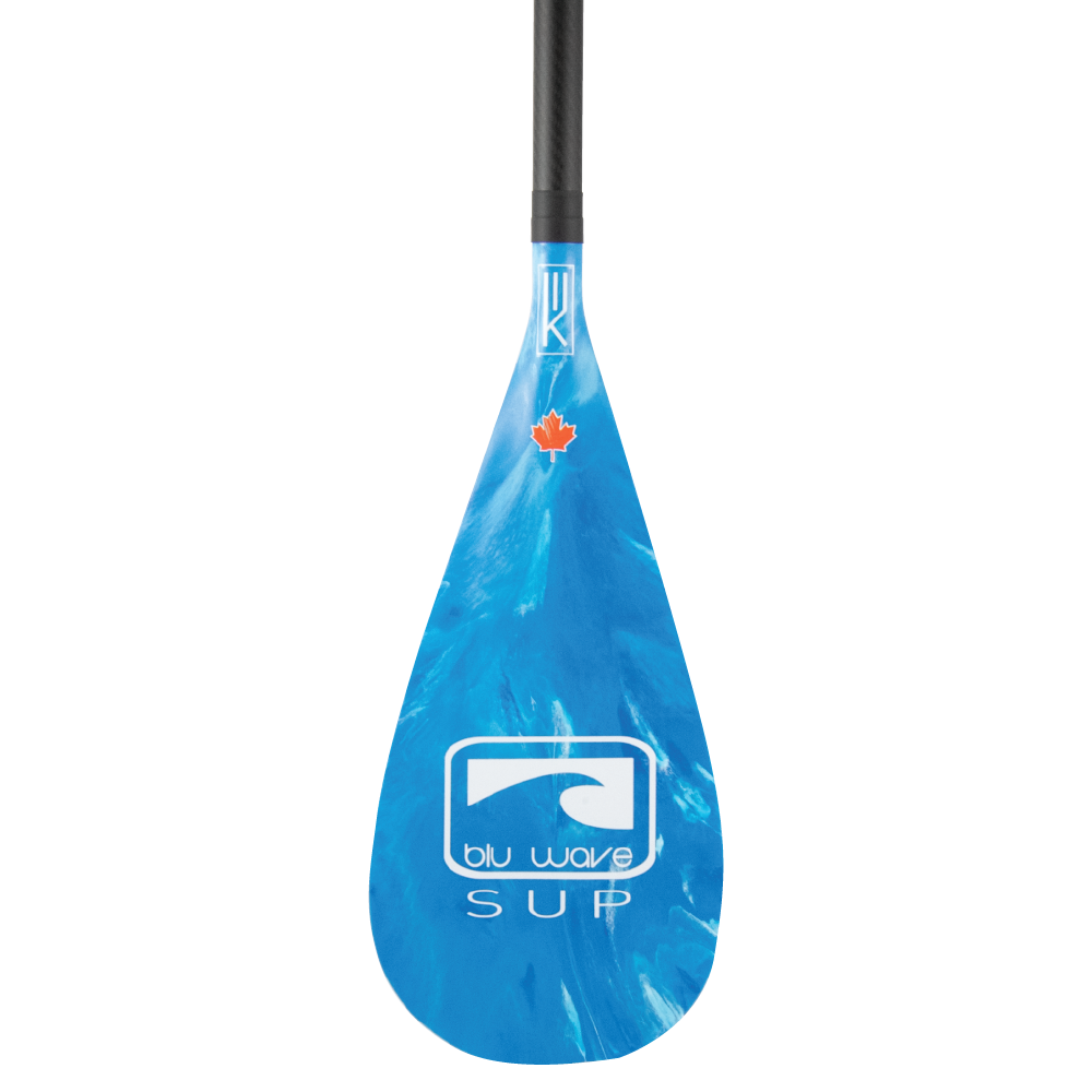 Blu Wave The Blend Adjustable Carbon Fibre Sup Paddle - Ramakko's ...