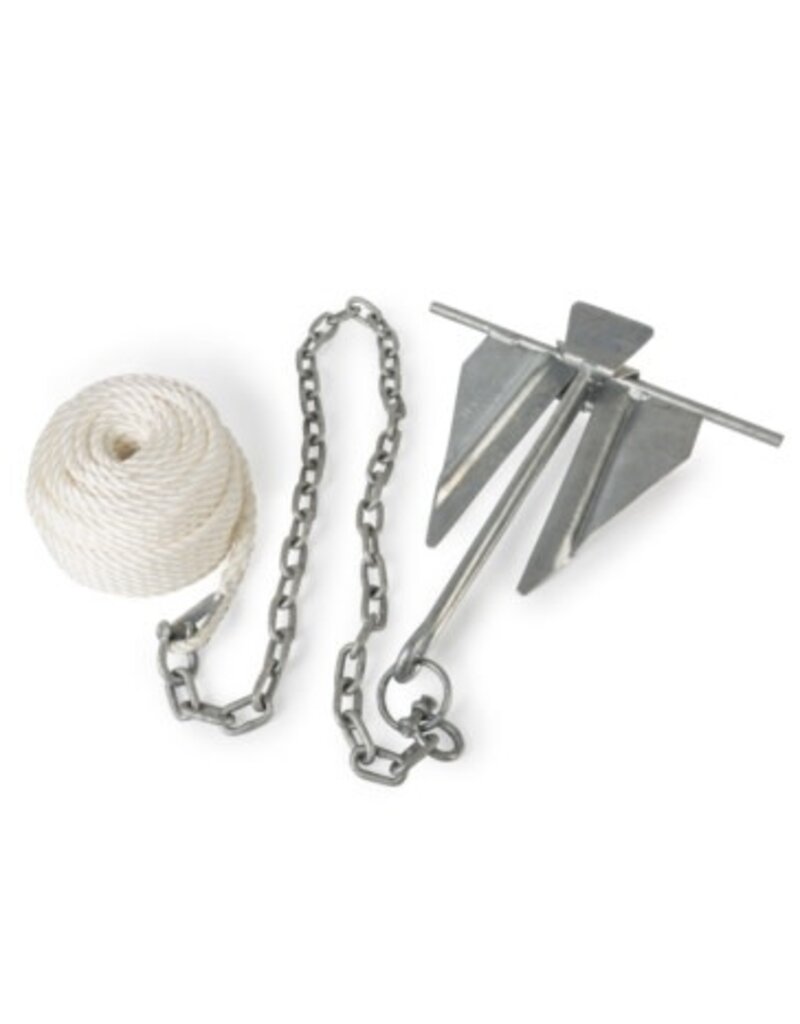 Hooker Anchors All In One Economy Anchor Kit - Ramakko's Source For ...