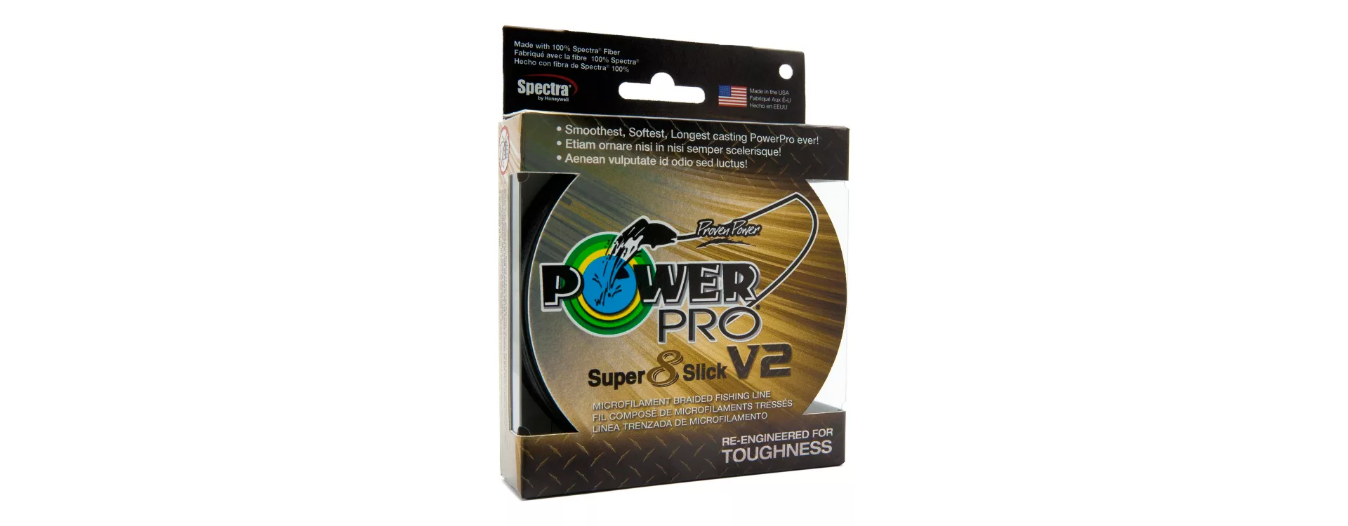 Powerpro Super 8 Slick V2 Braid Line - Ramakko's Source For Adventure