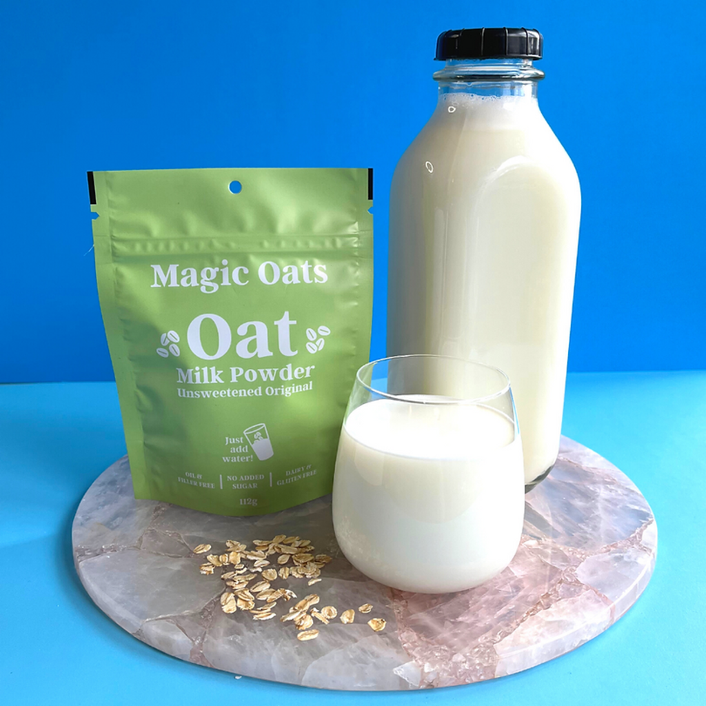 Magic Oats Instant Unsweetened Oat Milk Powder - Ramakko's Source For ...