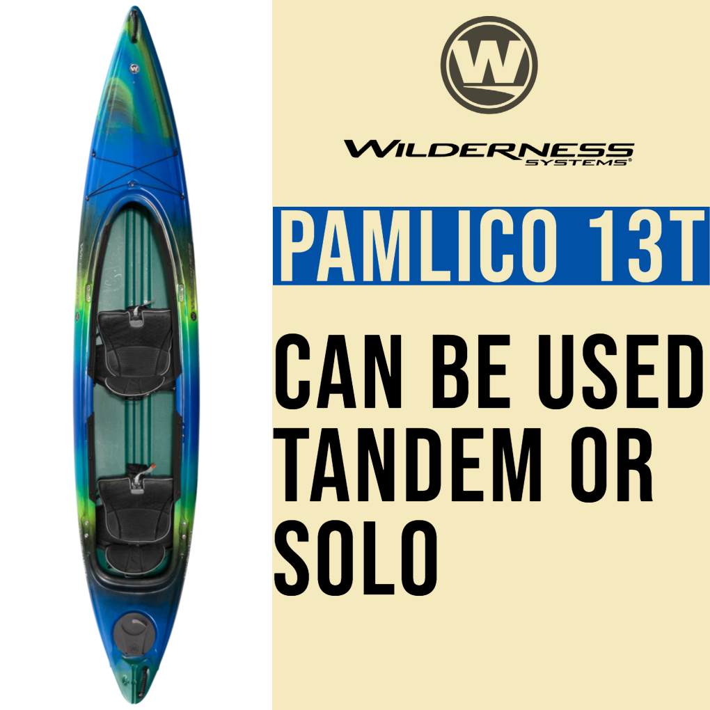 Wilderness Systems Pamlico 135T Tandem Kayak - Ramakko's Source For ...