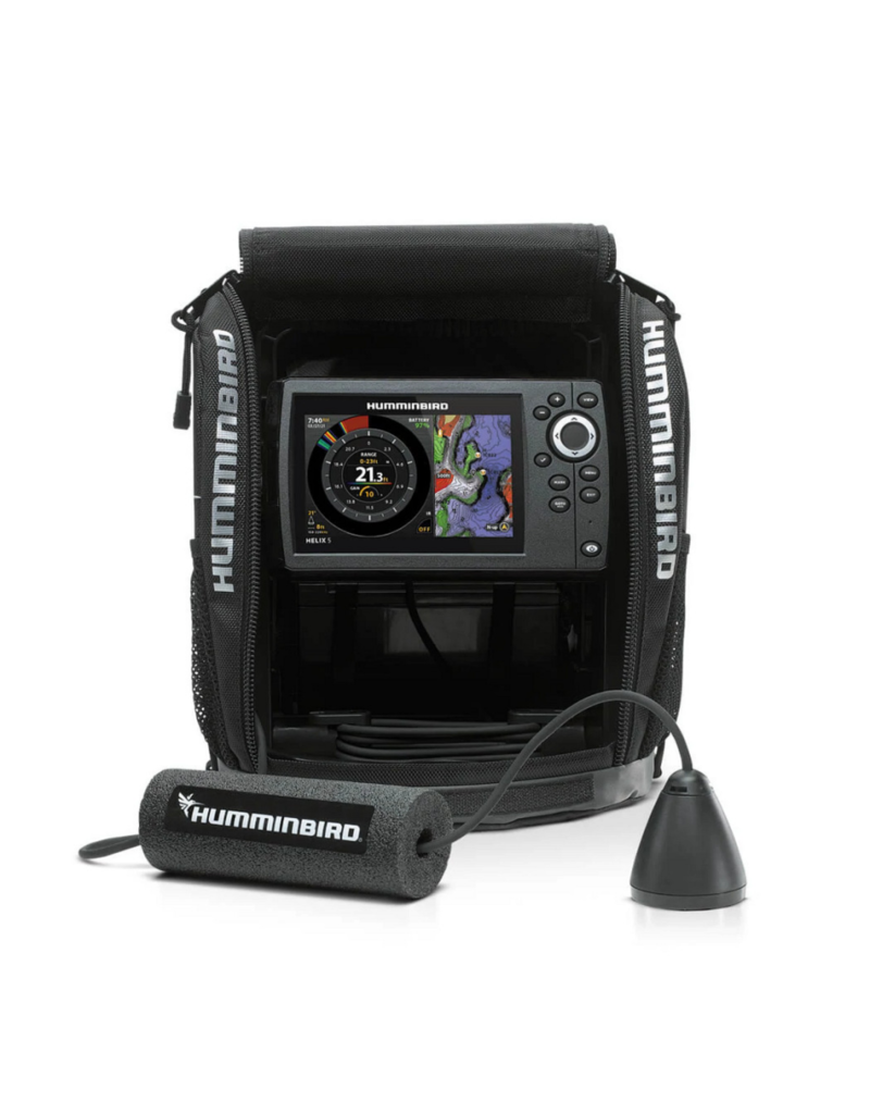 Humminbird Ice Helix 5 Chirp GPS G3 Sonar - Ramakko's Source For Adventure