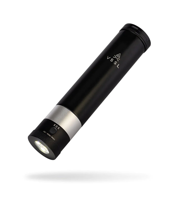 VSSL Insulated Flask and Light - Ramakko's Source For Adventure