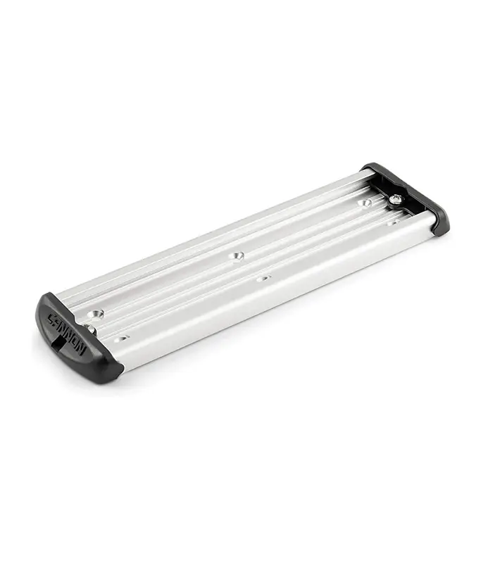 Cannon 12" Mounting Track, Aluminum - Ramakko's Source For Adventure