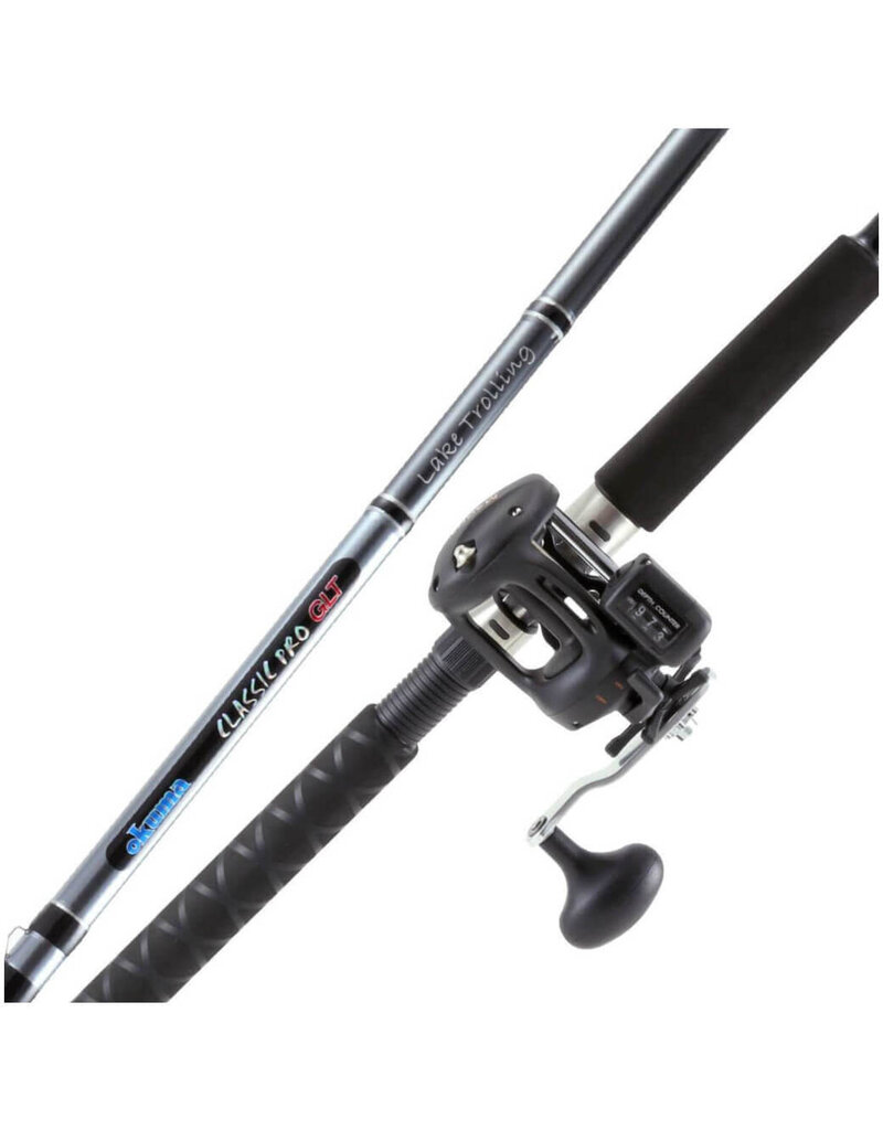 Okuma Great Lakes Downrigger Trolling Combo - Ramakko's Source For ...