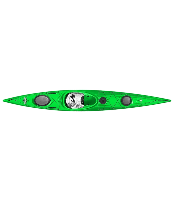 Wavesport Hydra Core Whiteout Kayak - Ramakko's Source For Adventure