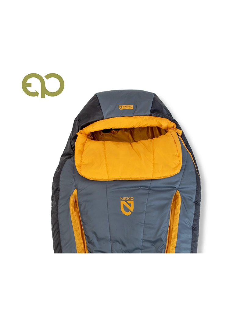 Nemo Forte Men's Endless Promise 35 Synthetic Sleeping Bag - Ramakko's ...