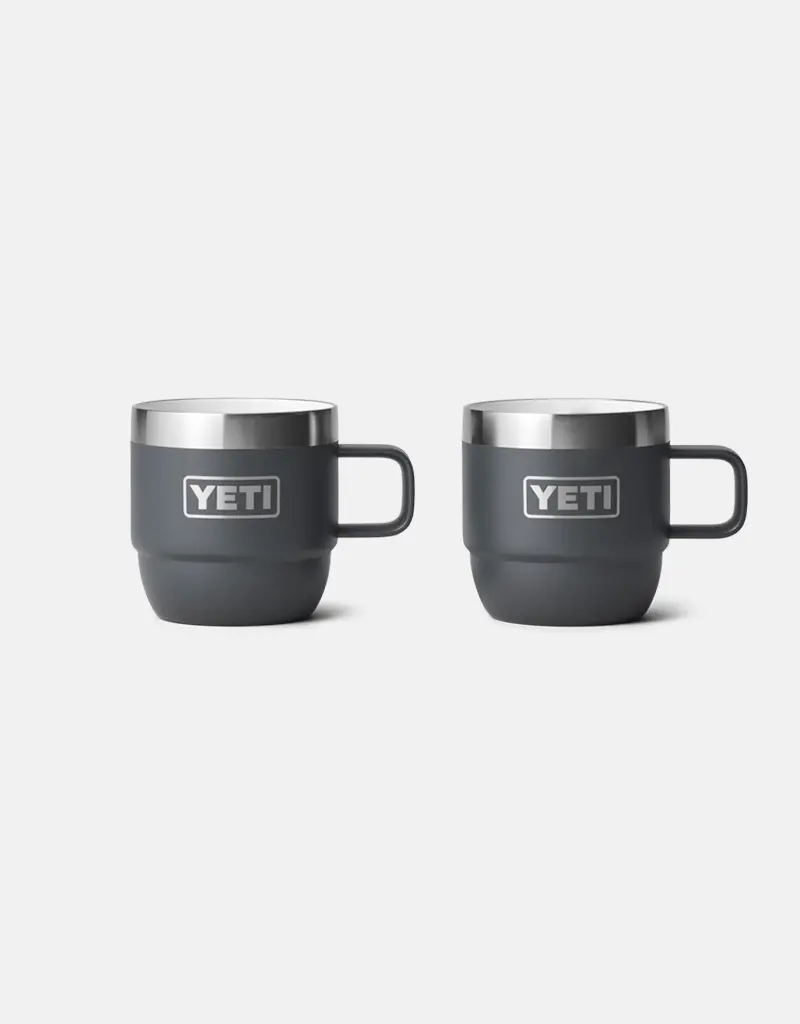 Yeti Rambler 6 oz Stackable Mugs - Ramakko's Source For Adventure