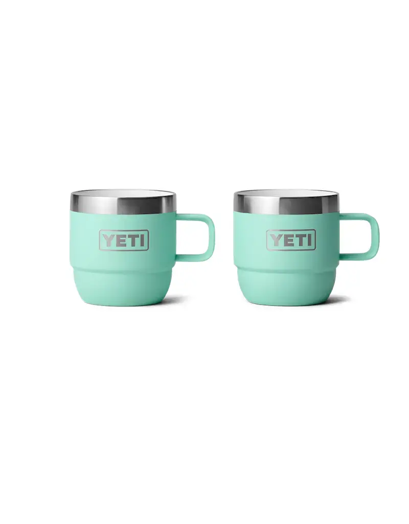 Yeti Rambler 6 oz Stackable Mugs - Ramakko's Source For Adventure