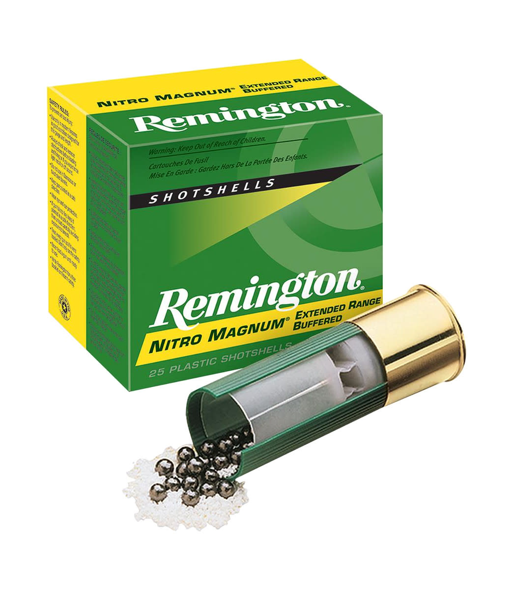 Remington Nitro Mag 12GA 3" 1 5/8OZ #4 - Ramakko's Source For Adventure