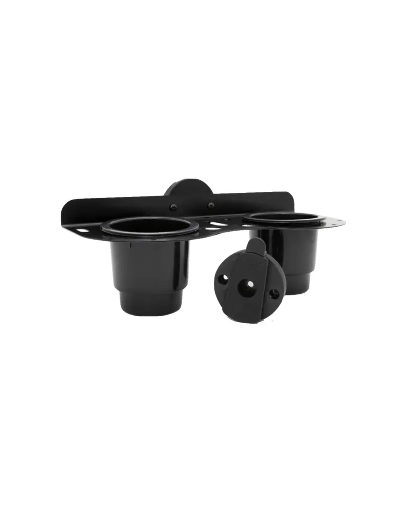 Clam ClamLock Double Cup Holder - Ramakko's Source For Adventure
