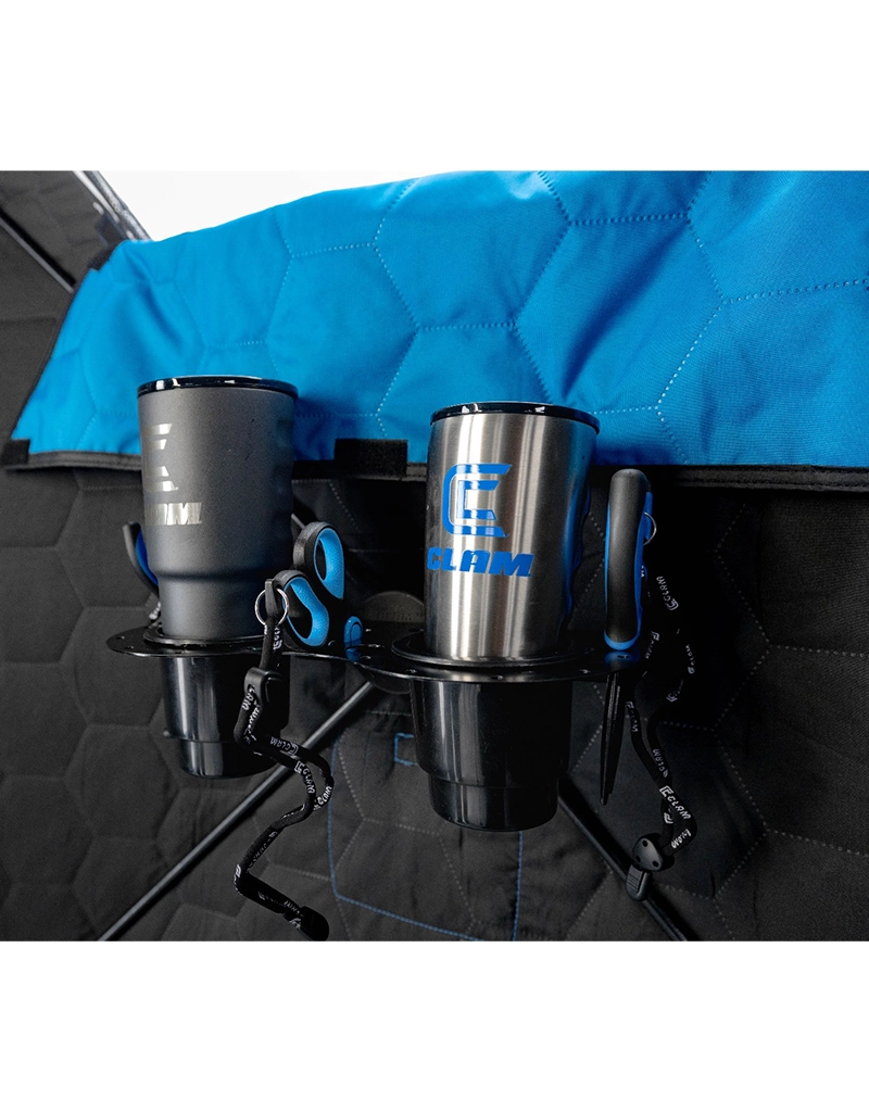 Clam ClamLock Double Cup Holder - Ramakko's Source For Adventure