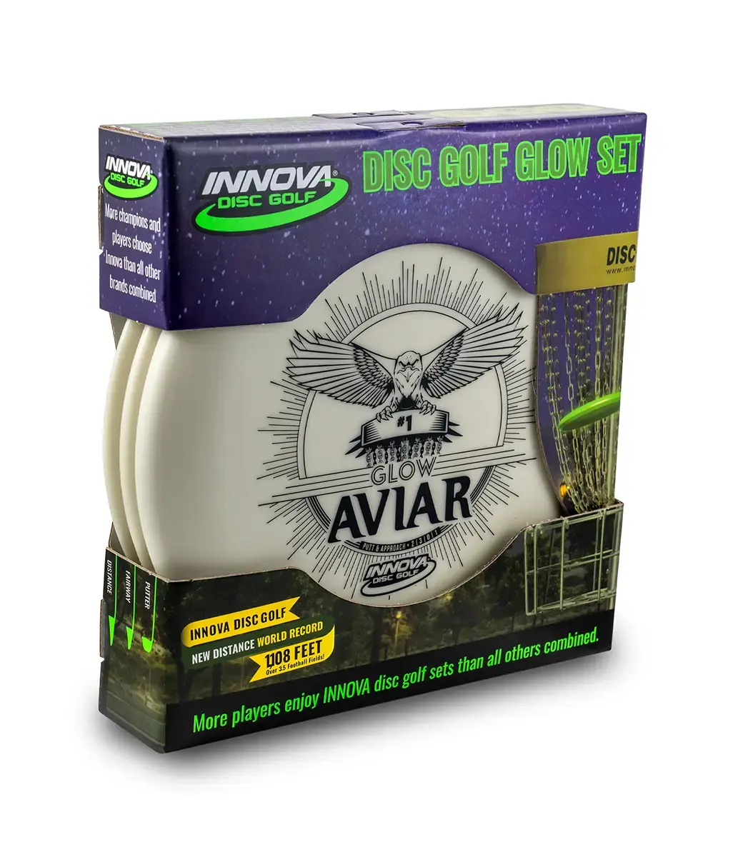 DISC GOLF INN DX GLOW SET 3PK - Ramakko's Source For Adventure