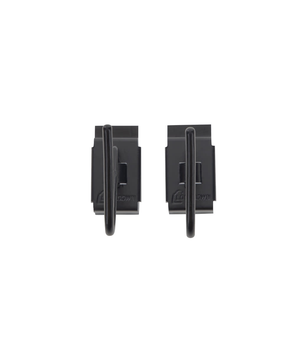 Lockdown Securewall Long Gun Hanger [2pk] - Ramakko's Source For Adventure